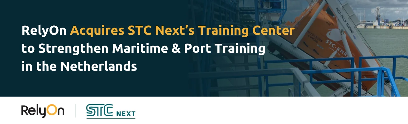 RelyOn Acquires STC Next’s Training Center to Strengthen Maritime ...