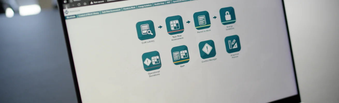 Transition from Paper-Based Control of Work to a Digital System in up ...